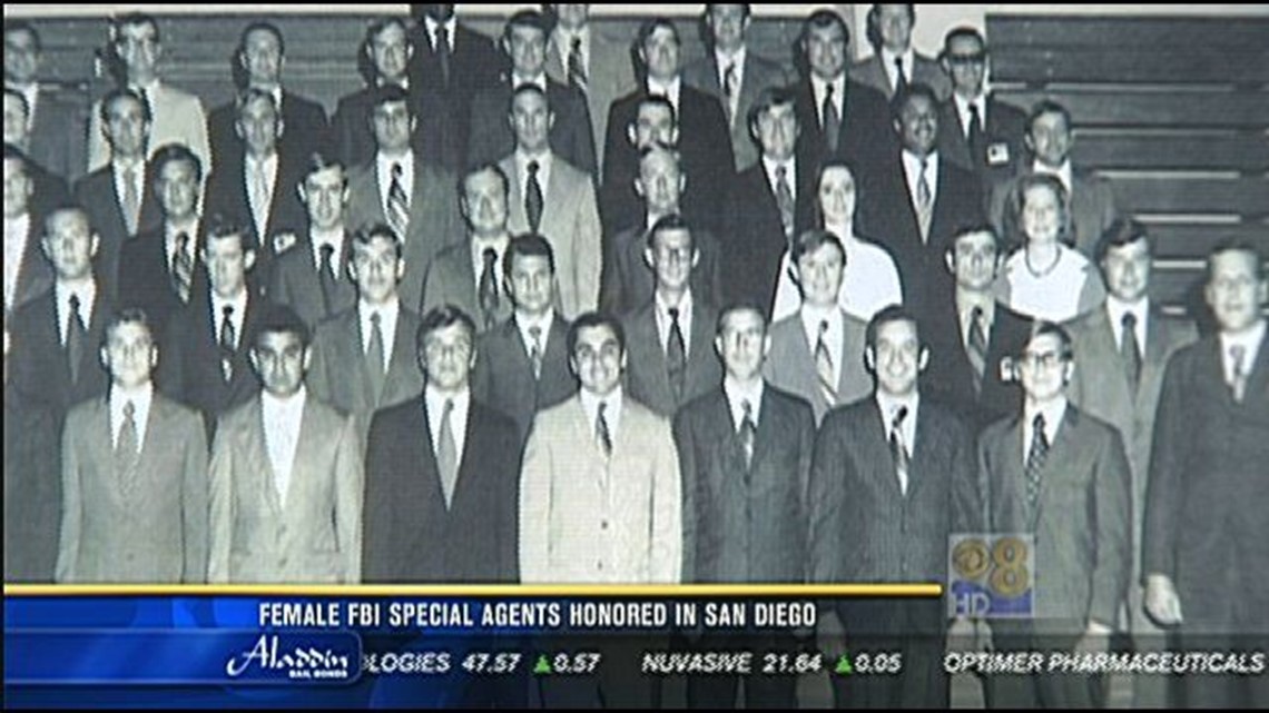Female FBI Special Agents honored in San Diego | cbs8.com