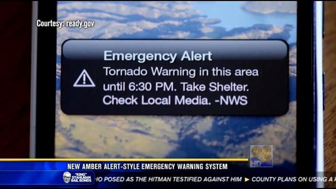 County to reach cell users with new emergency alerts | cbs8.com