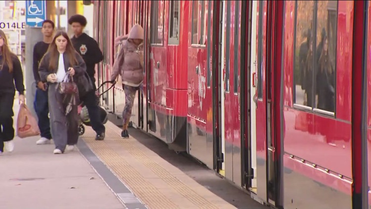 San Diego MTS ridership reaches near pre-pandemic totals | cbs8.com