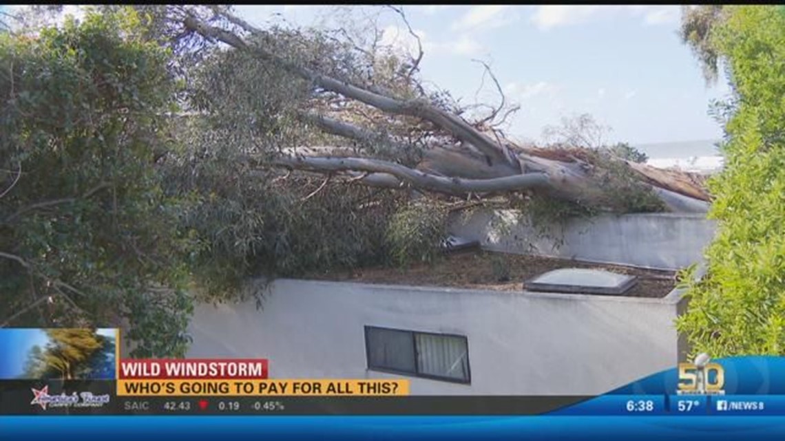 Who's going to pay for the wind damage? | cbs8.com