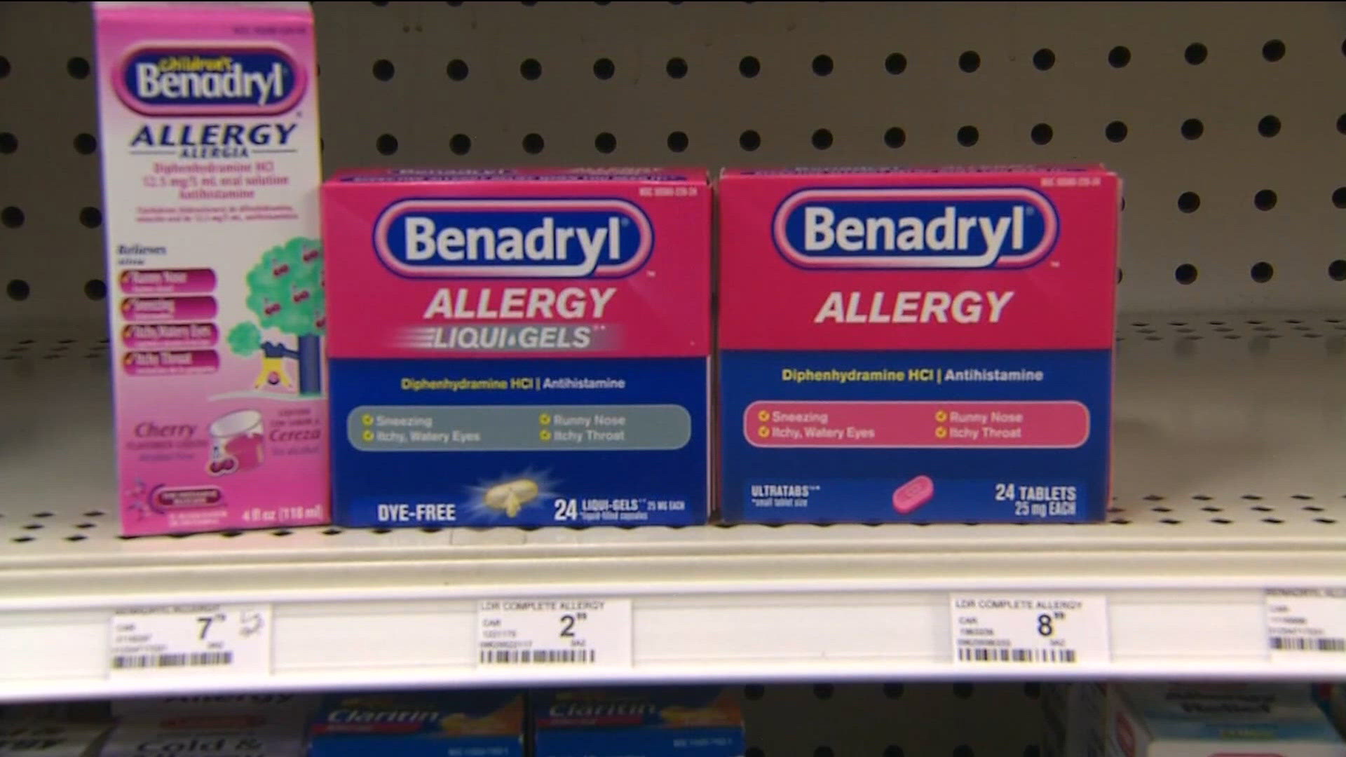 Doctors warn about new, dangerous 'Benadryl Challenge' circulating on ...