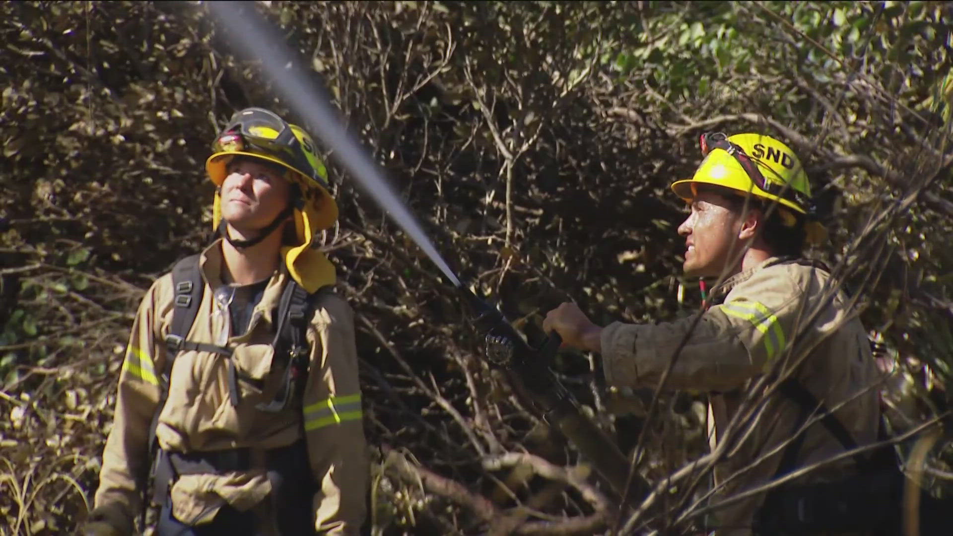 CAL FIRE urging homeowners to prepare for fire danger, hot temperatures ...