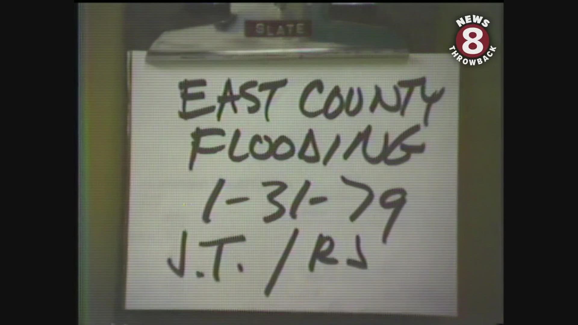 San Diego's East County battered by storm 1979 | cbs8.com