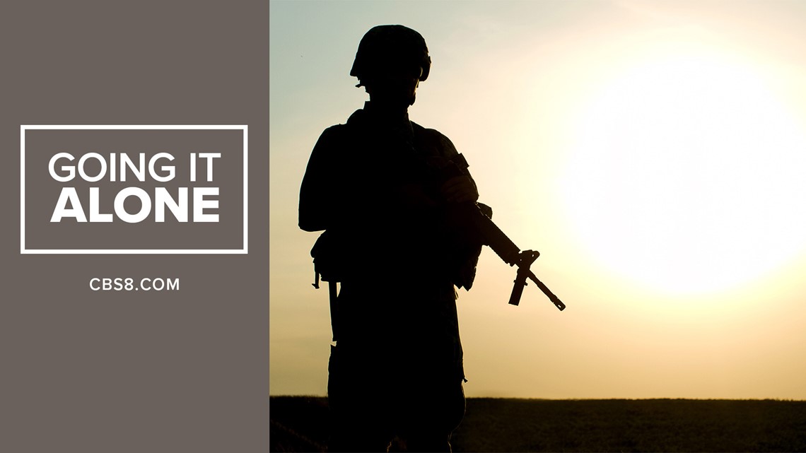 Impact of the pandemic on military members this holiday season | cbs8.com
