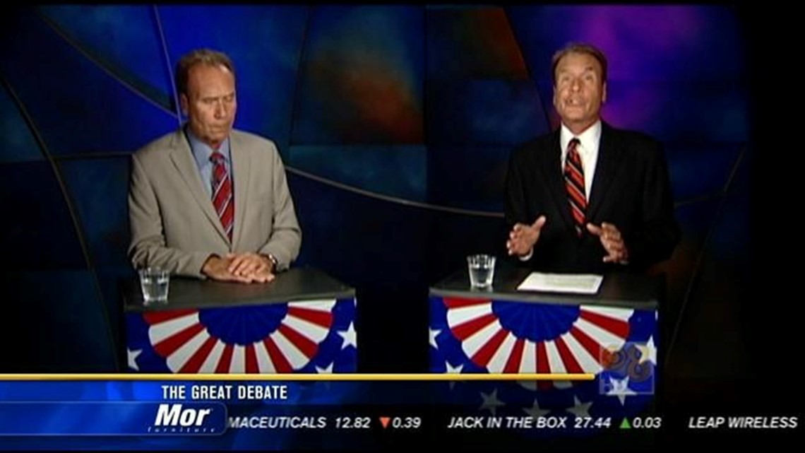 The great debate | cbs8.com