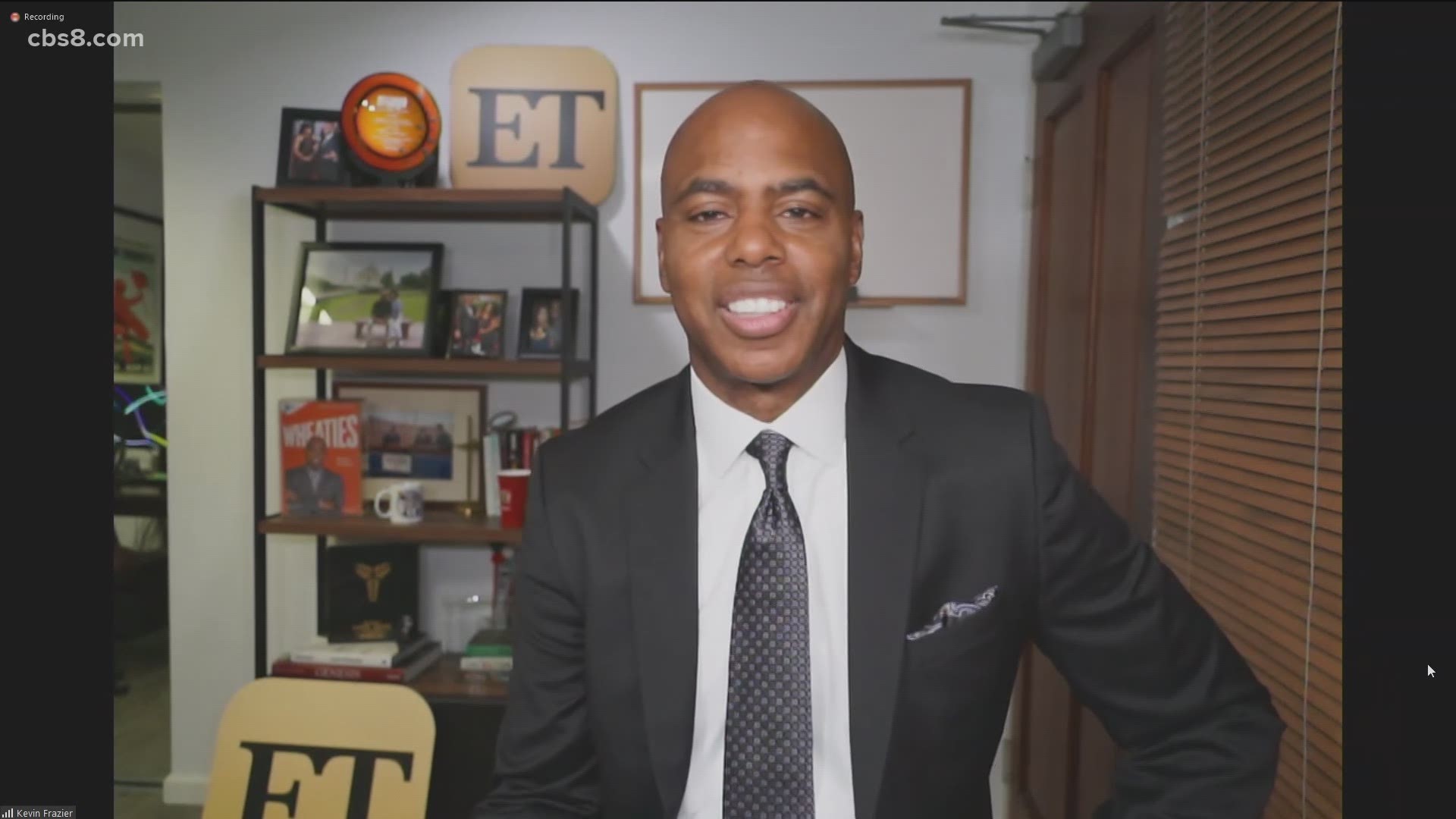 ET’s Kevin Frazier joined Morning Extra Monday to talk about the 72nd ...