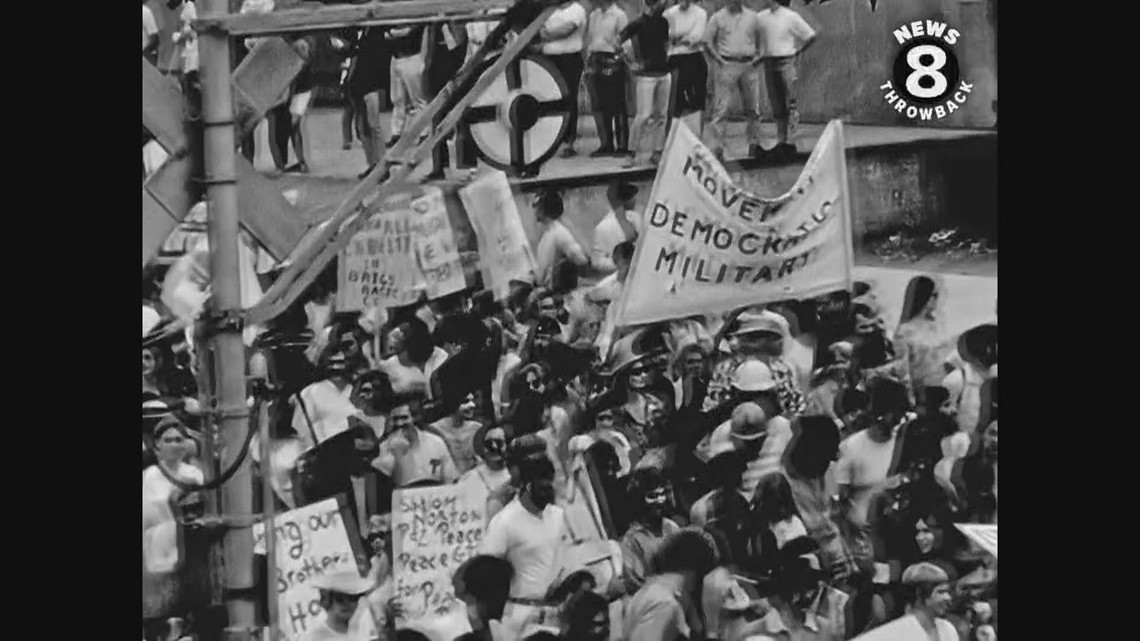 Vietnam War protest in Oceanside, California, 1970 | cbs8.com
