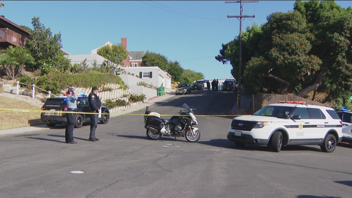 Two killed, one wounded in Loma Portal shooting in San Diego | cbs8.com