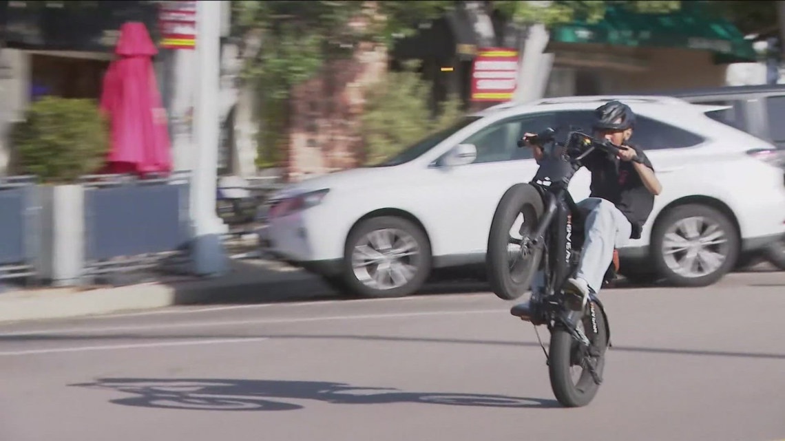 E-bike injuries surge: Rady Children's Hospital reports rise | cbs8.com