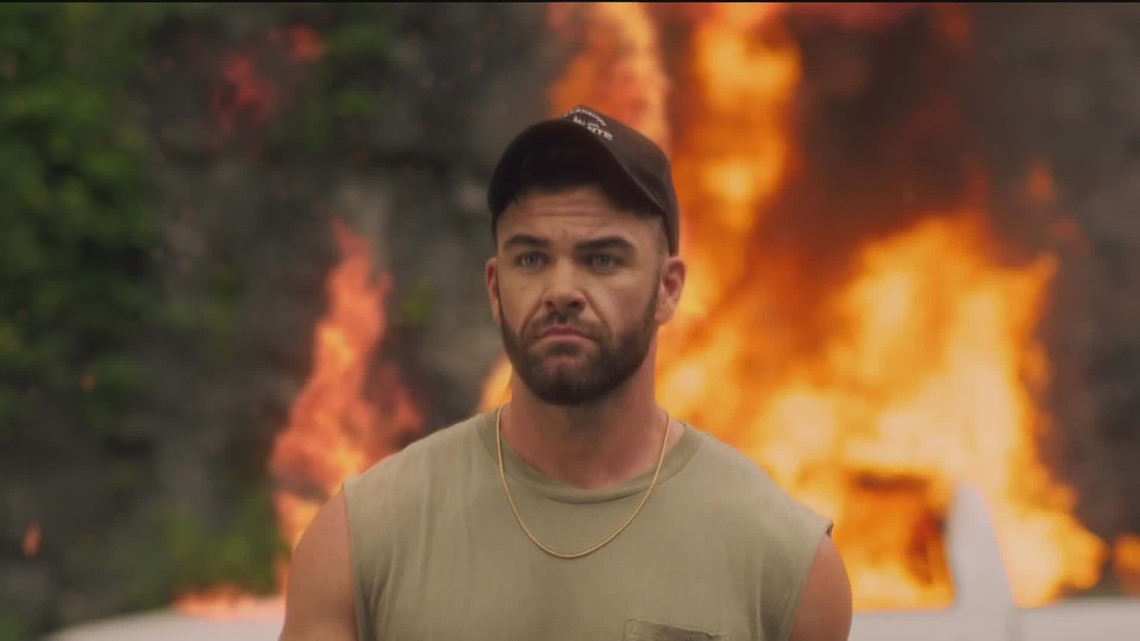 Country singer Dylan Scott talks with CBS 8's Heather Myers | cbs8.com