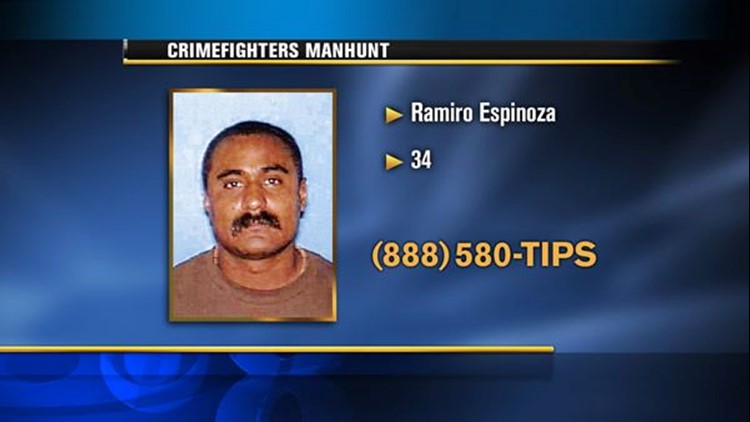 CrimeFighters Manhunt: Ramiro Espinoza | cbs8.com