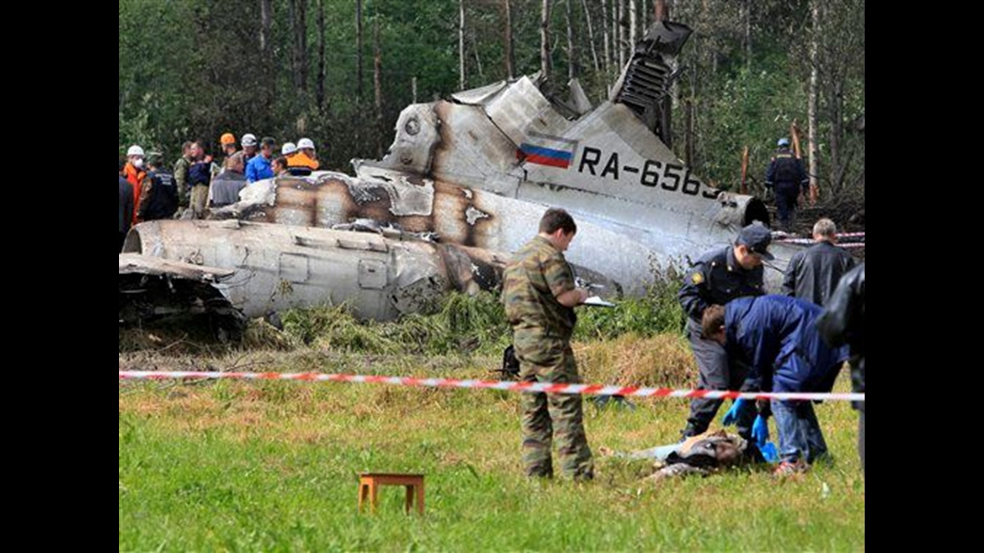 44 killed in Russian plane crash, 8 survivors | cbs8.com