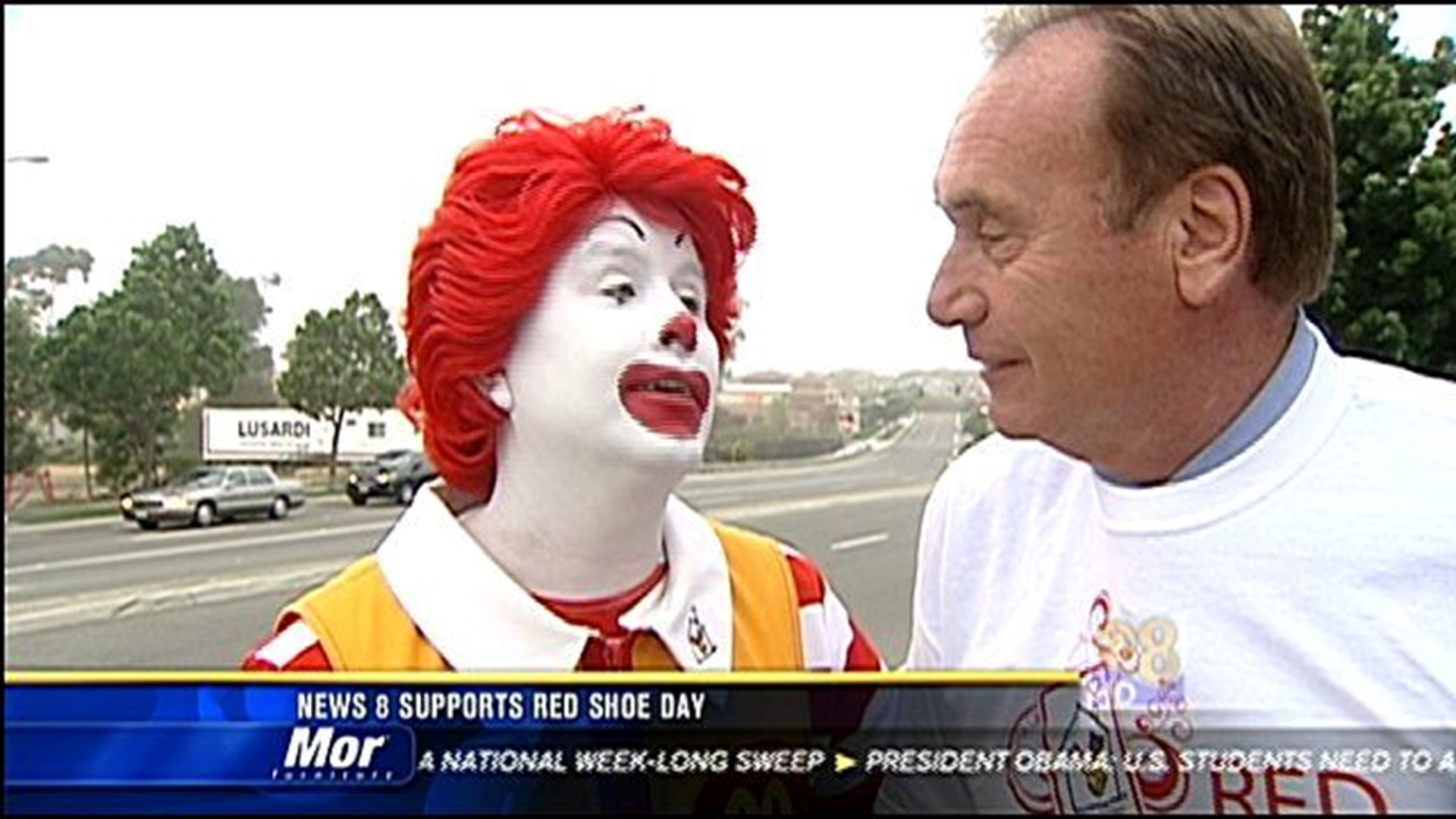 News 8 supports Red Shoe Day | cbs8.com