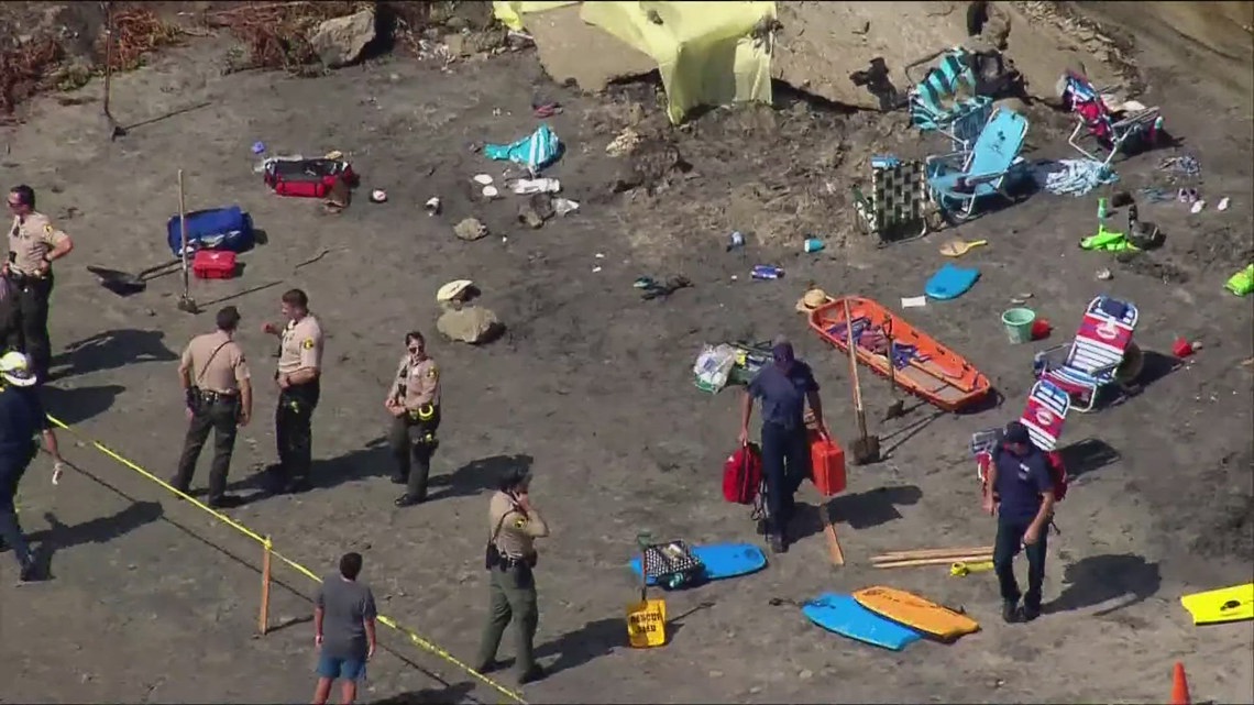 $32 million settlement after Grandview Beach bluff collapse | cbs8.com