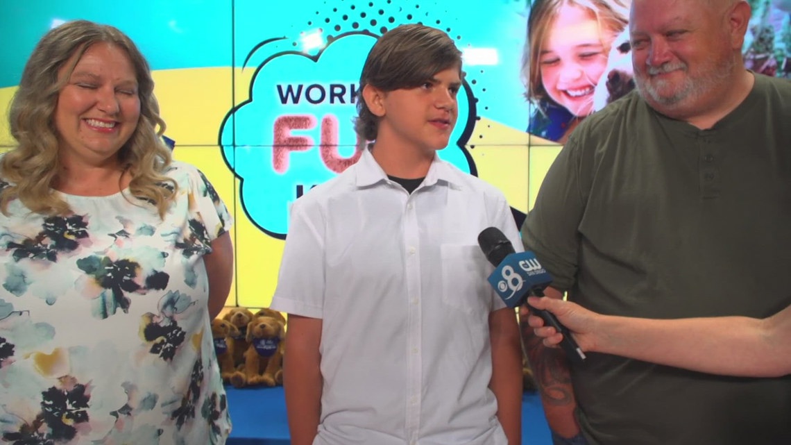 Meet Kellan | Helping launch a Resident Canine Therapy Program at Rady ...