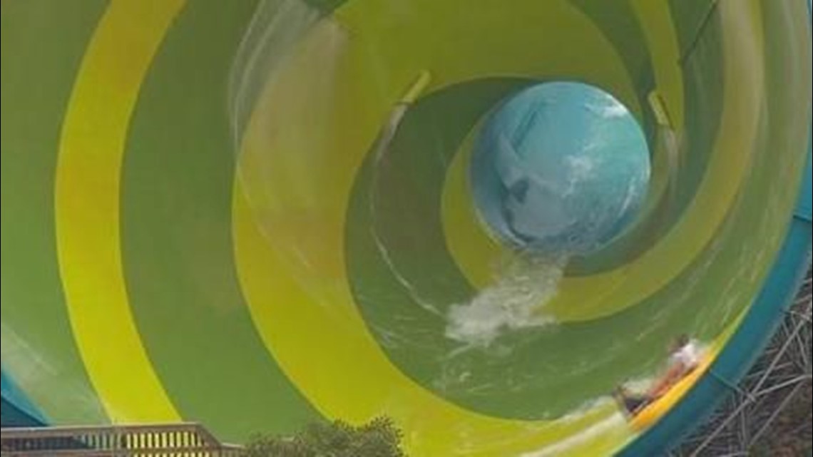 Slip & Slide through summer at Aquatica | cbs8.com