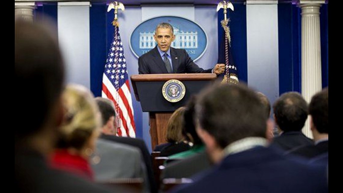 Obama says he won't fade away in final year | cbs8.com