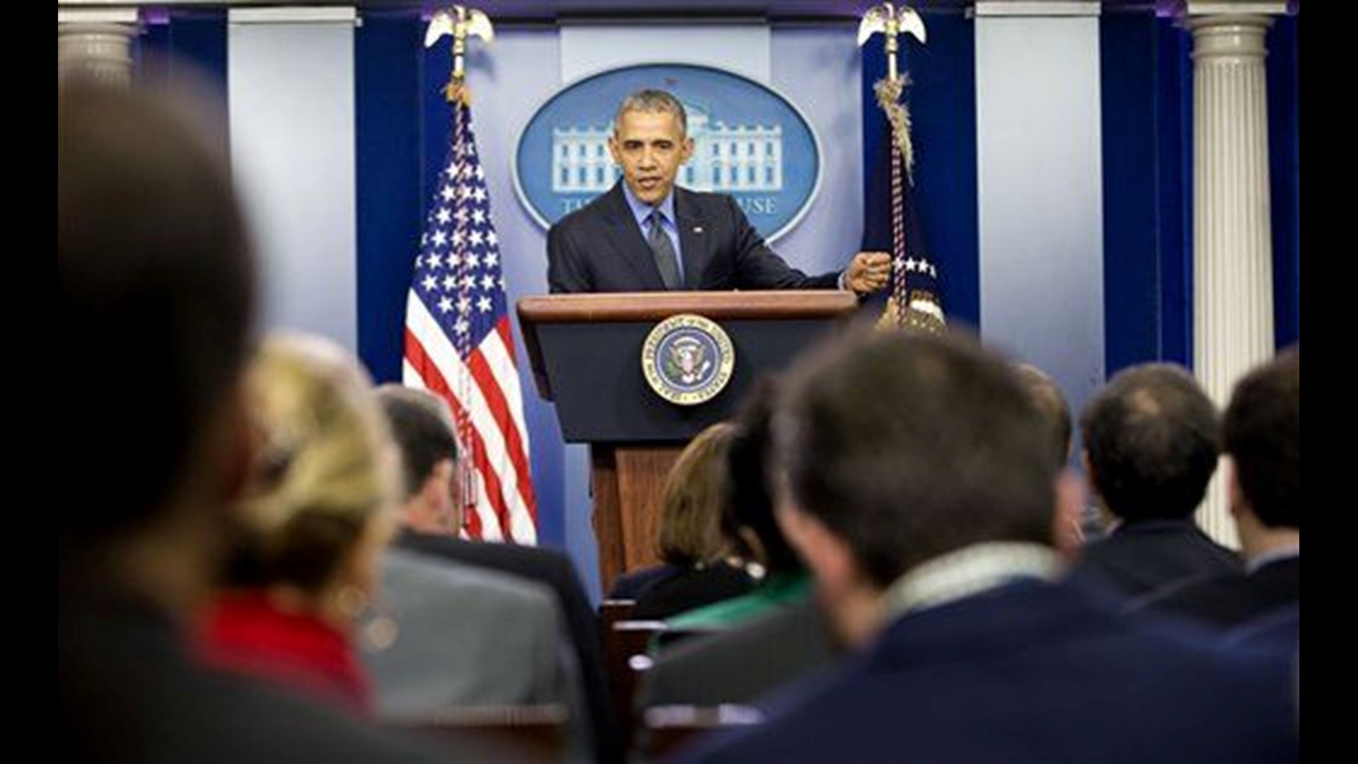 Obama says he won't fade away in final year | cbs8.com