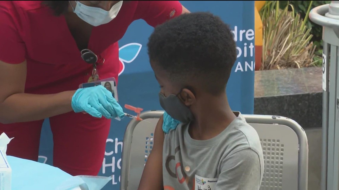 COVID-19 vaccine for kids as young as six-months-old being rolled out ...