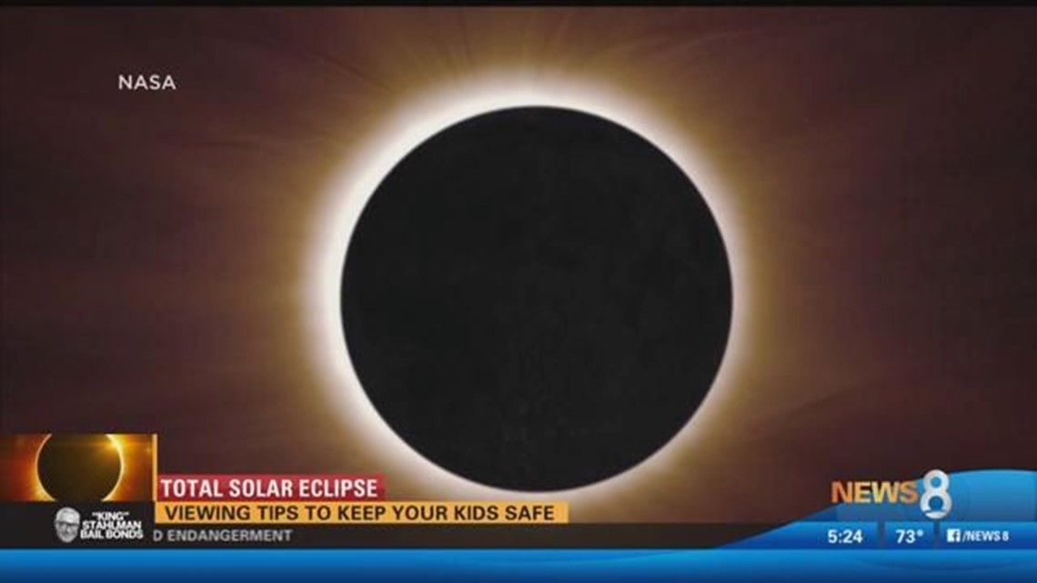Total Solar Eclipse: Viewing tips to keep your kids safe | cbs8.com