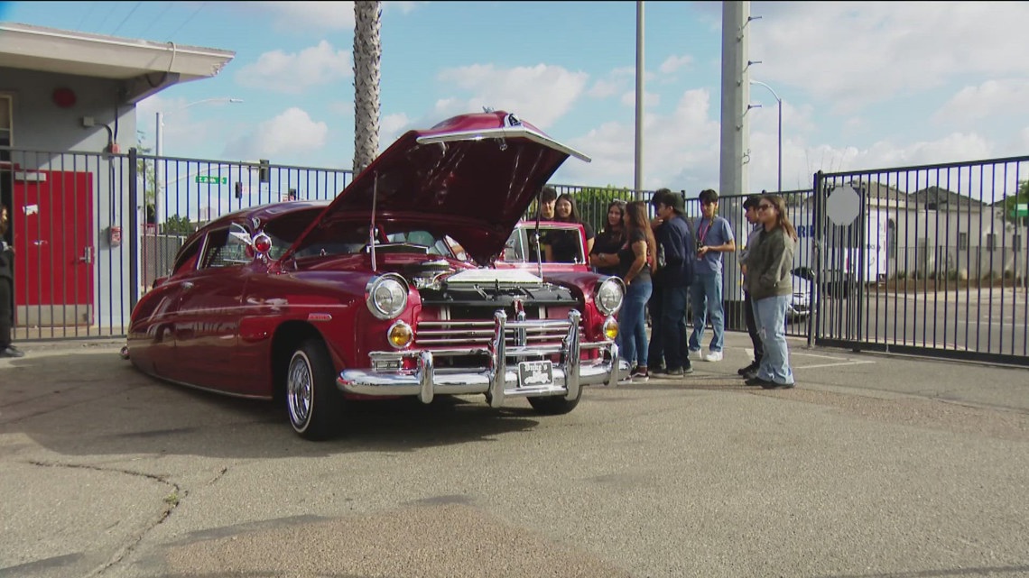 United Lowrider Coalition teaches students about the history of ...