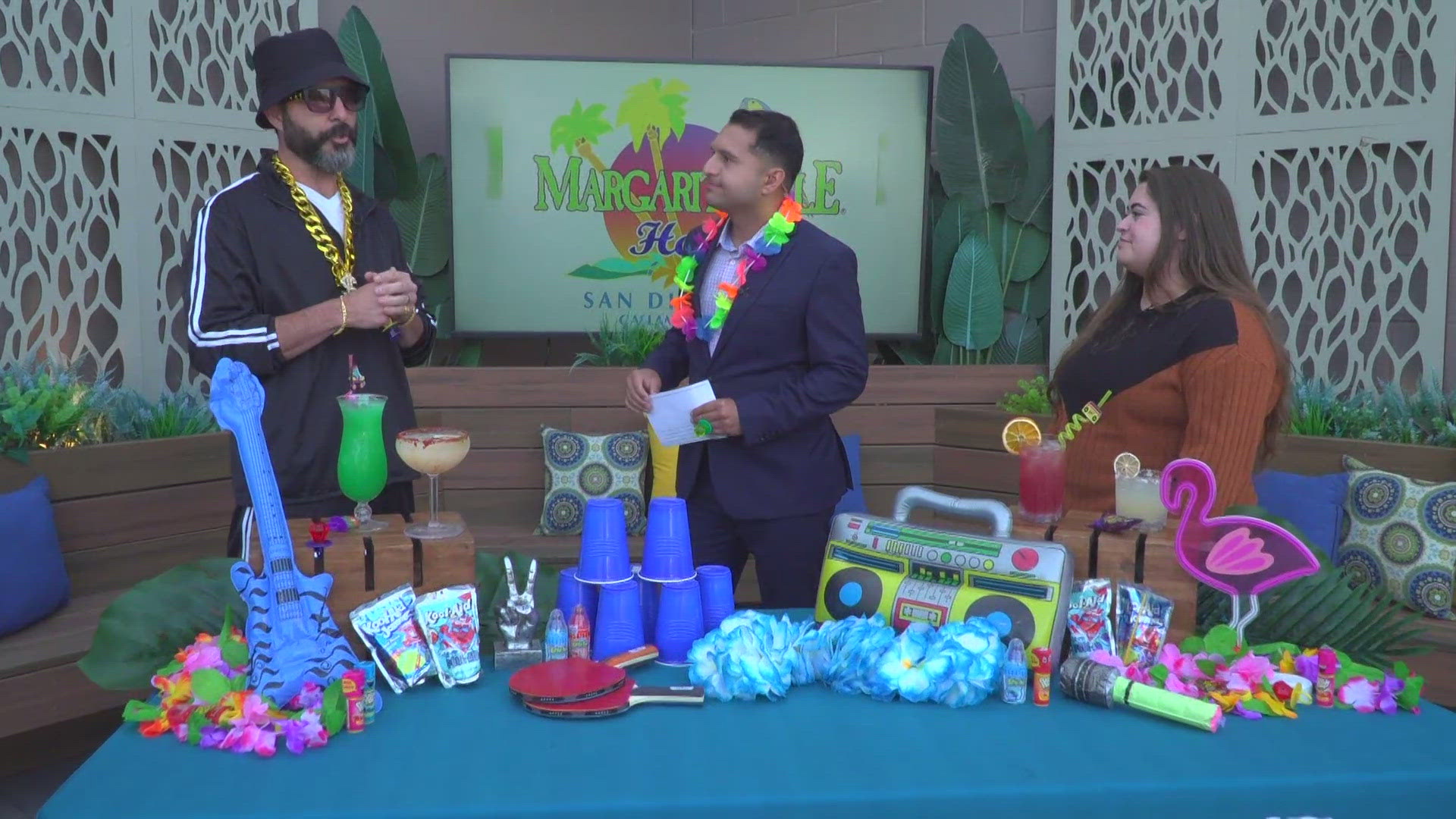 Rooftop Rewind: A '90s Throwback Party at Margaritaville Hotel | July 26 | cbs8.com