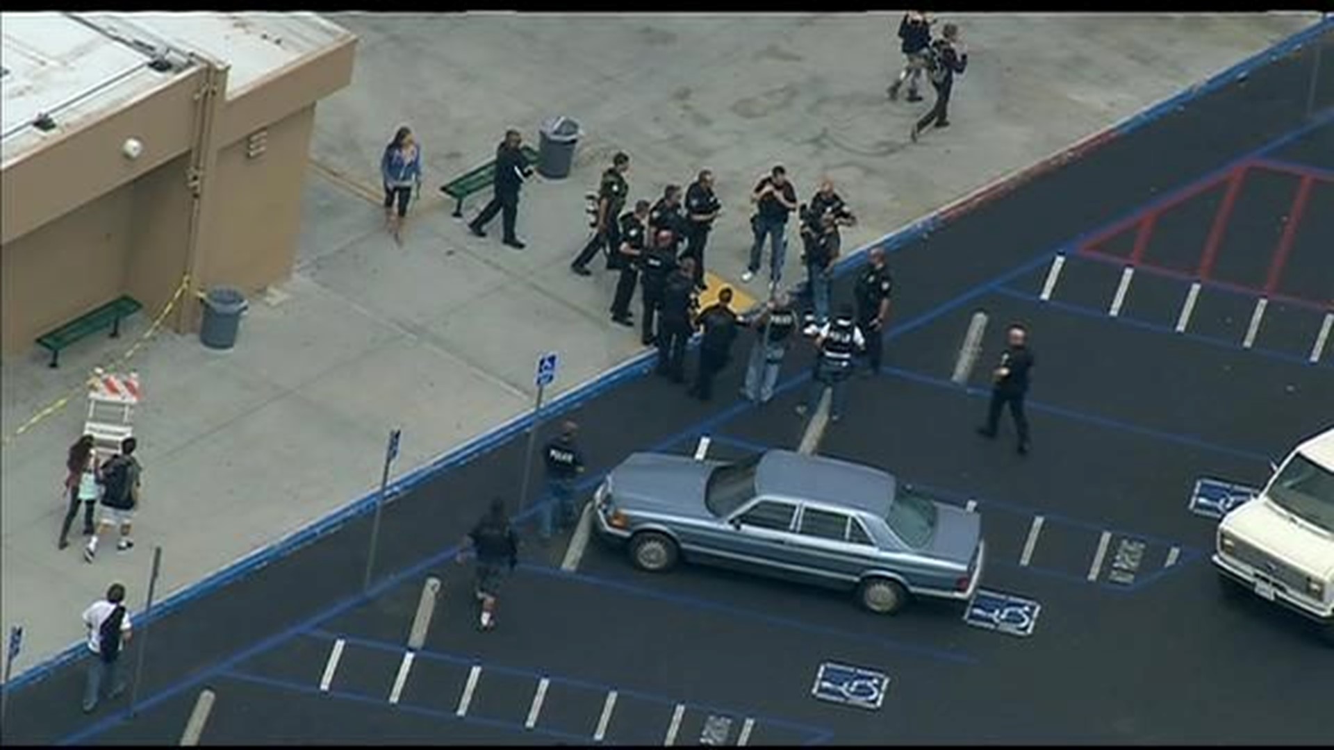 Teen arrested for false report that prompted lockdown at Escondido High ...