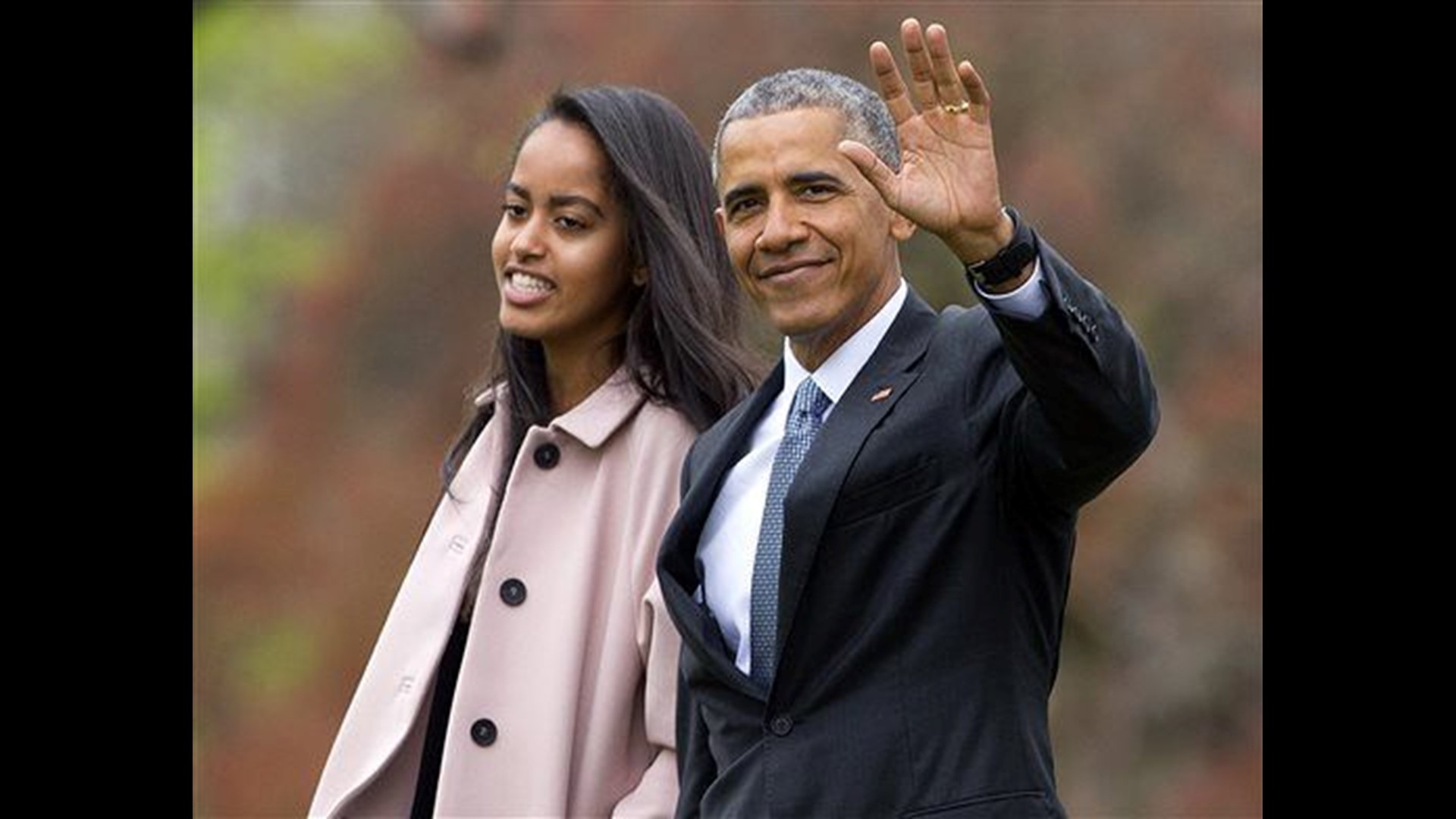 Obama marks milestone with daughter's high school graduation | cbs8.com