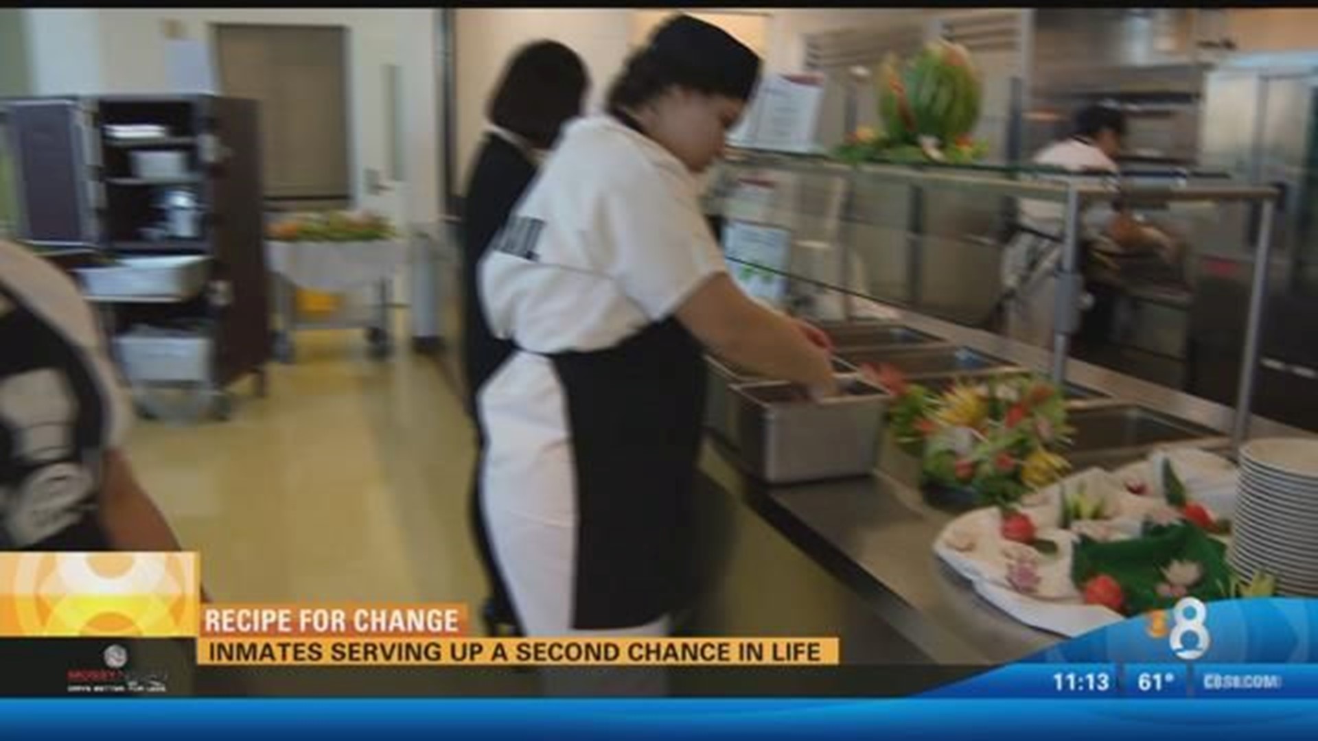 A recipe for change: Inmates serving up a second chance in life | cbs8.com