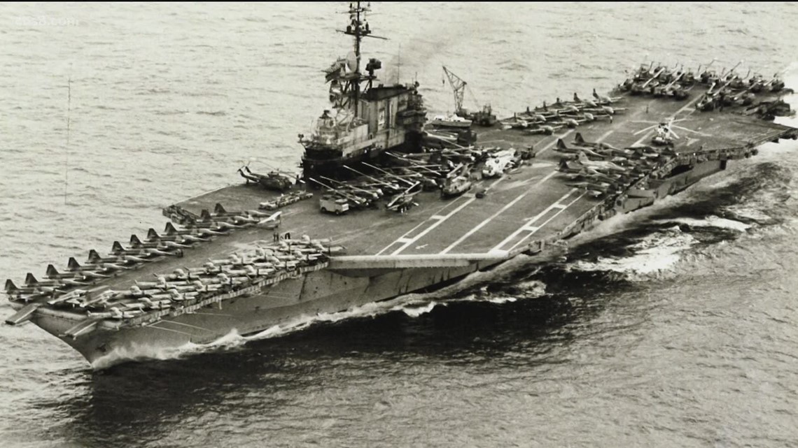 45 years later: USS Midway Air Boss reflects on mission that saved more ...