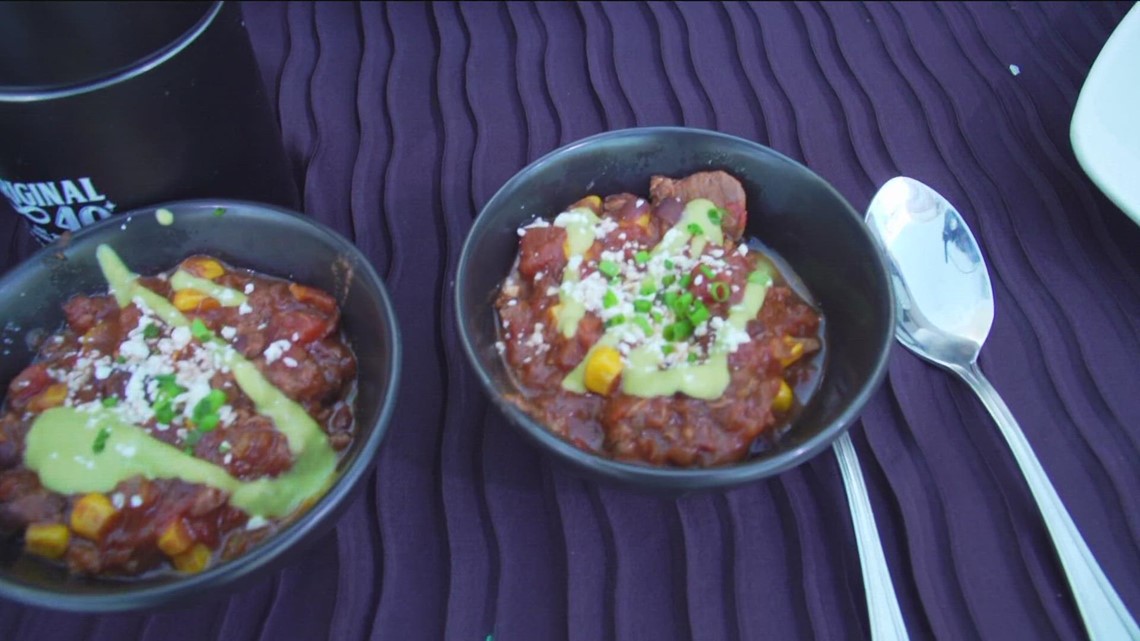 Celebrating National Chili Month with a good old-fashioned chili cook ...