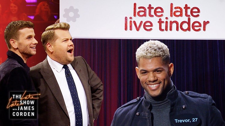 Late Late Live Tinder with Collin Martin | cbs8.com