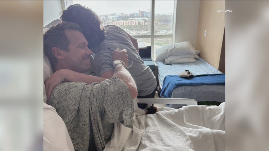 Injured surfer reunites with teens who rescued him at Oceanside Beach ...