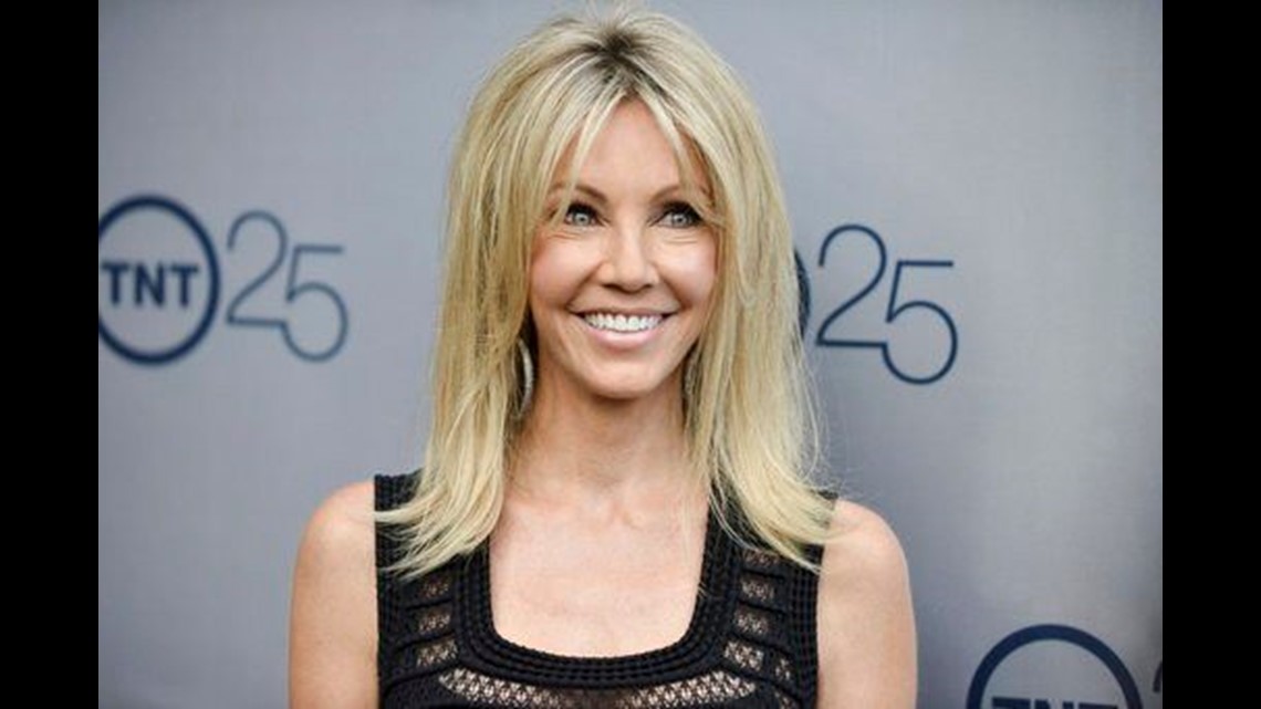 Heather Locklear arrested for alleged domestic violence | cbs8.com