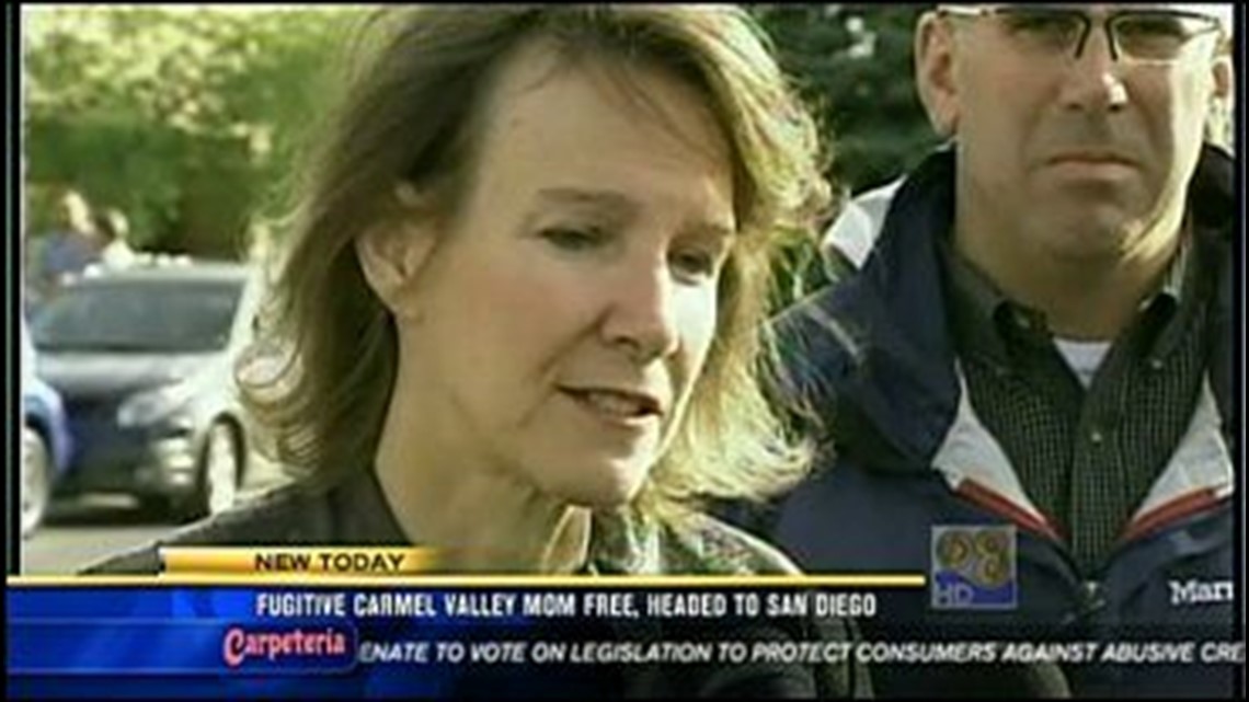 'Fugitive Mom' Susan LeFevre Released from Prison | cbs8.com