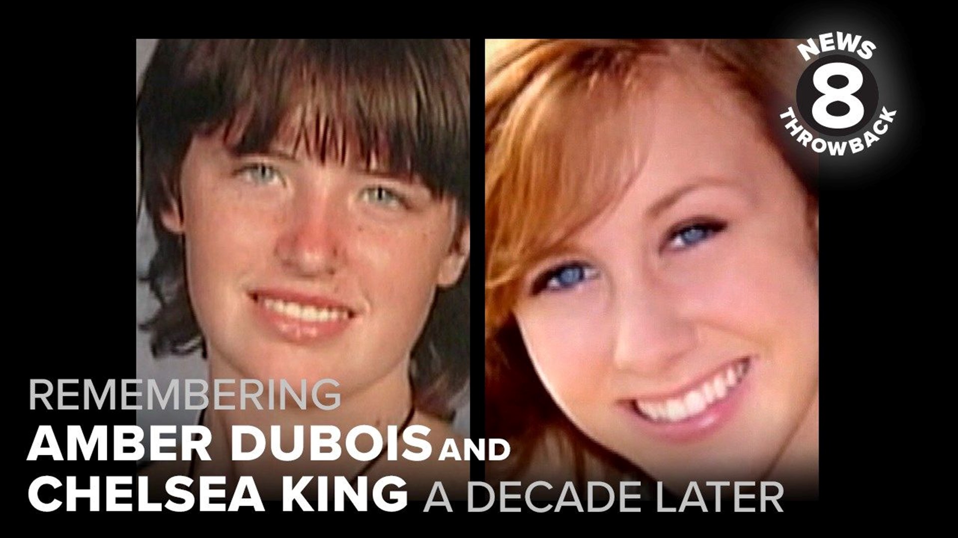 Remembering Amber Dubois and Chelsea King a decade later | cbs8.com