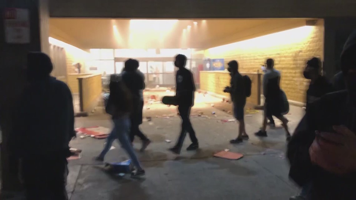 Arrest made in looting of sports equipment store in La Mesa | cbs8.com