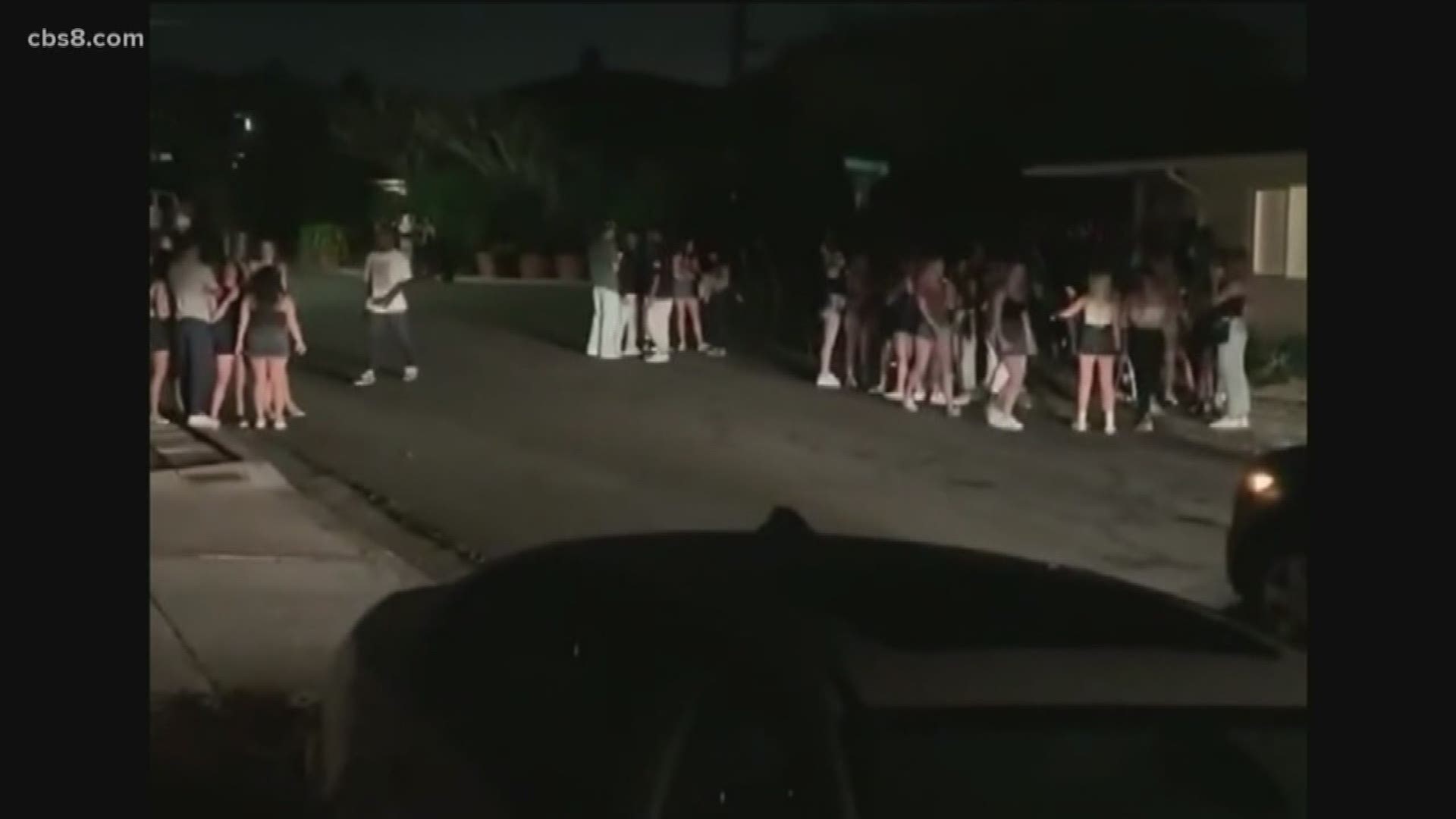 Residents complain University of San Diego students having ‘out of ...