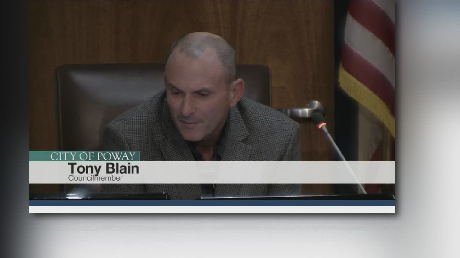 Poway Councilman Tony Blain resigns after recall vote, faces felony ...