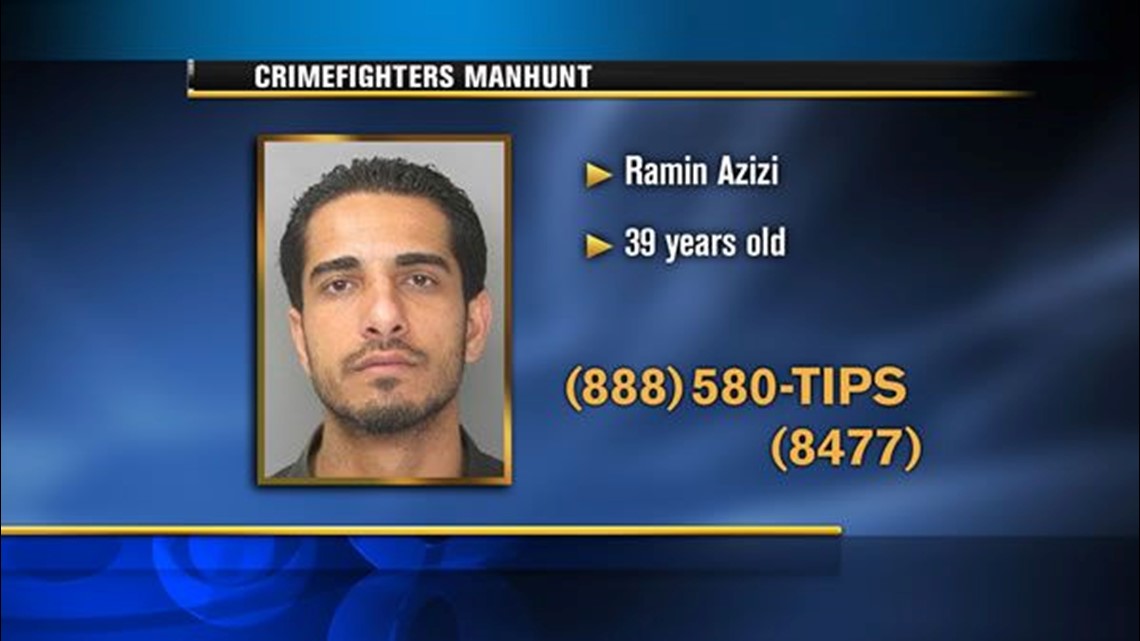CrimeFighters Manhunt: Ramin Azizi | cbs8.com