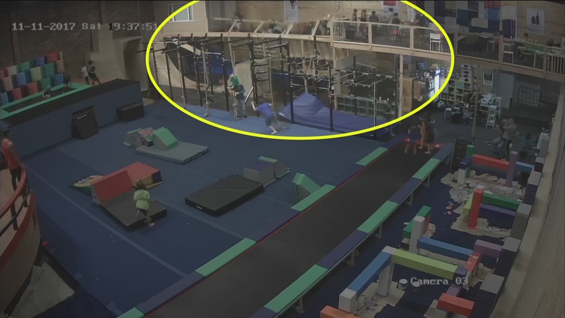 Court revisits 2017 parkour gym collapse injuring over 40 in San Diego ...