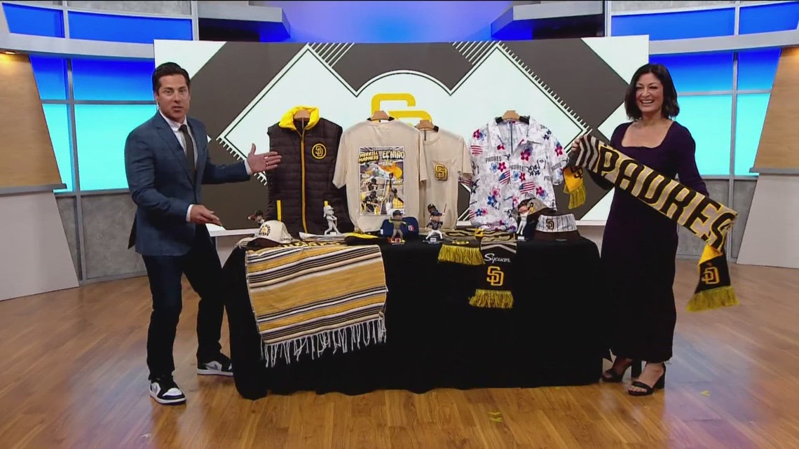 San Diego Padres announce 2026 giveaways, theme game schedule | cbs8.com