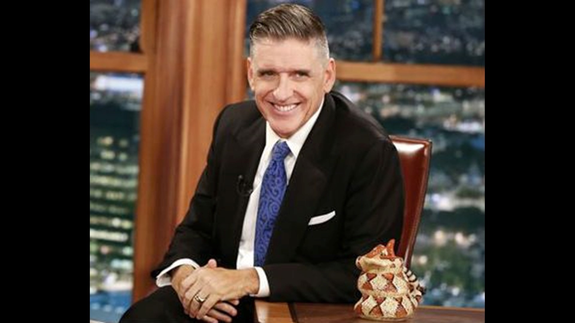 Craig Ferguson to end 10 years as host of 'Late Late Show' | cbs8.com
