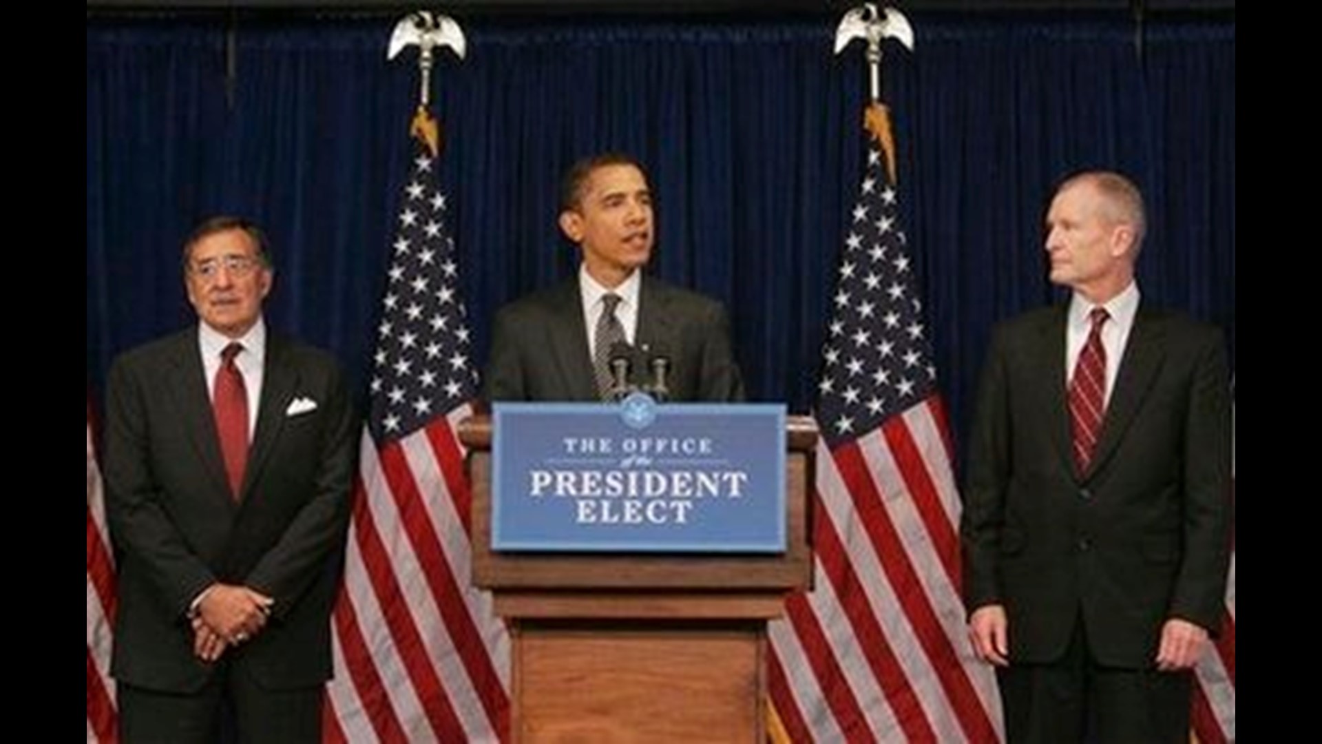 Obama Completes National Security Team | cbs8.com
