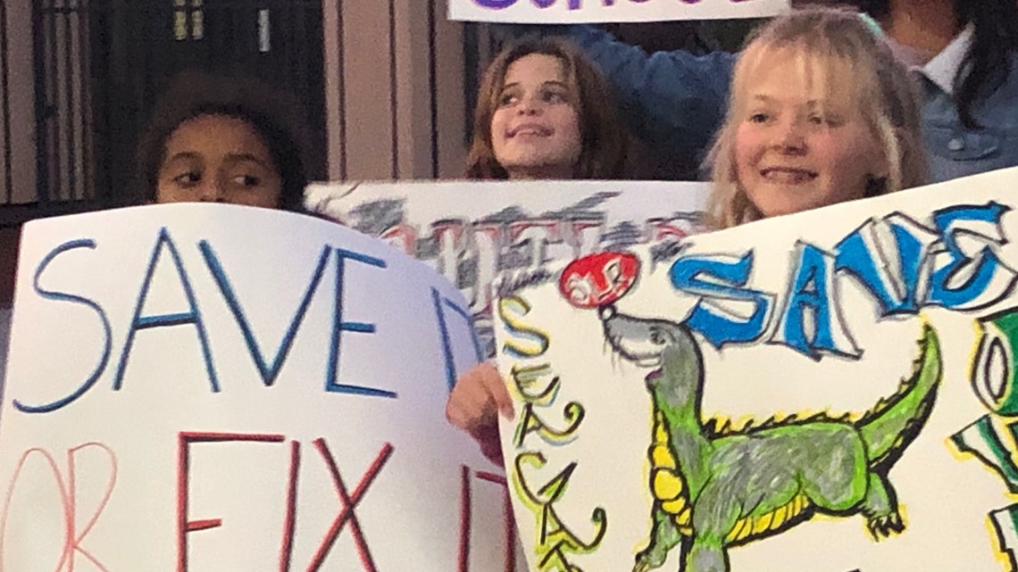 Future of Garrison Elementary School hangs in the balance | cbs8.com