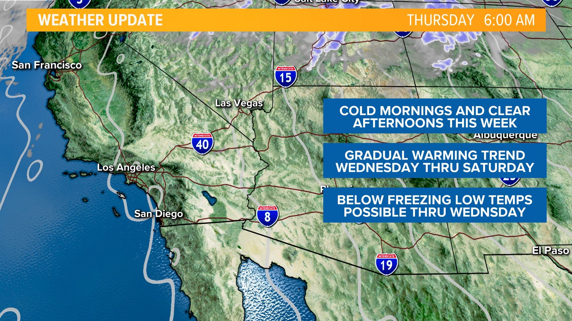 Freezing temperatures expected in San Diego County valleys and deserts ...