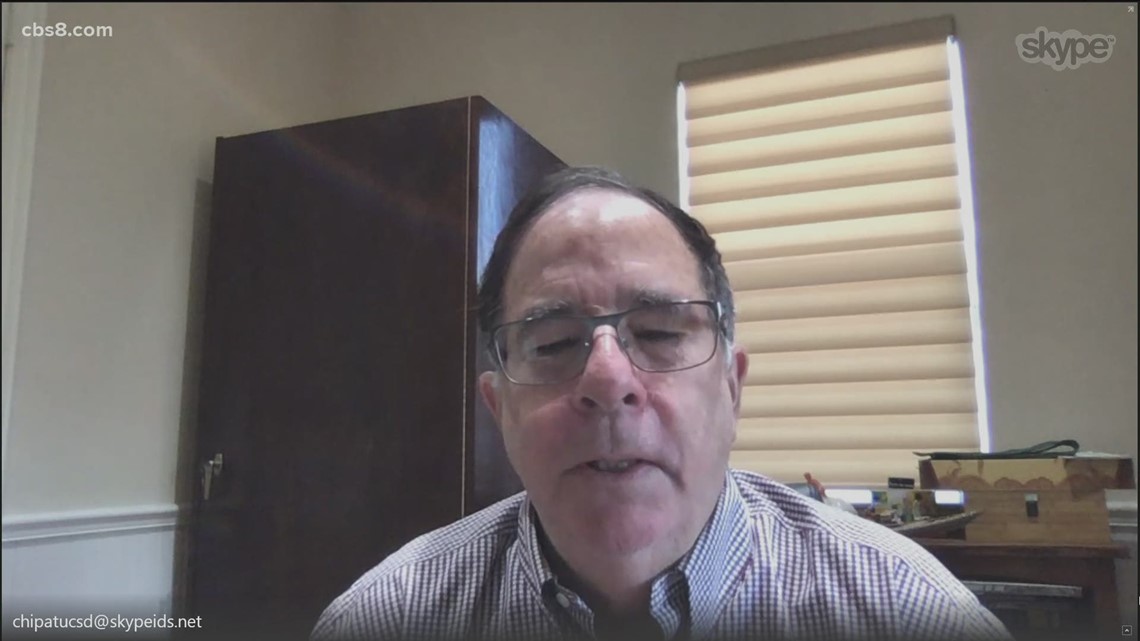 Dr. Robert T. Schooley talks about UC San Diego’s return to learn ...