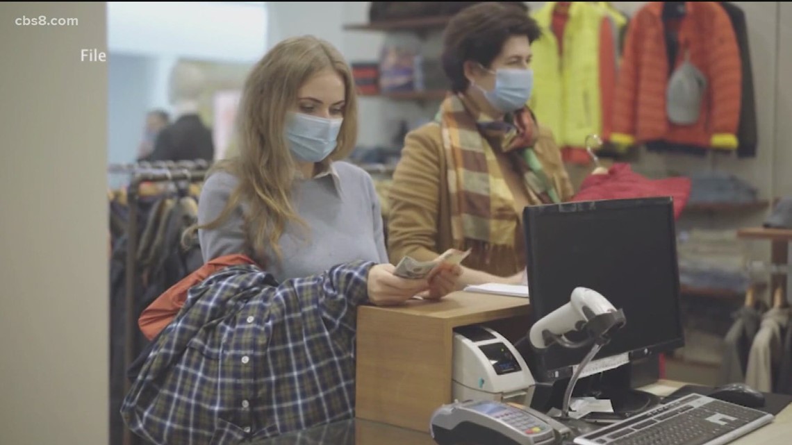 Mask anxiety surfaces for some | cbs8.com