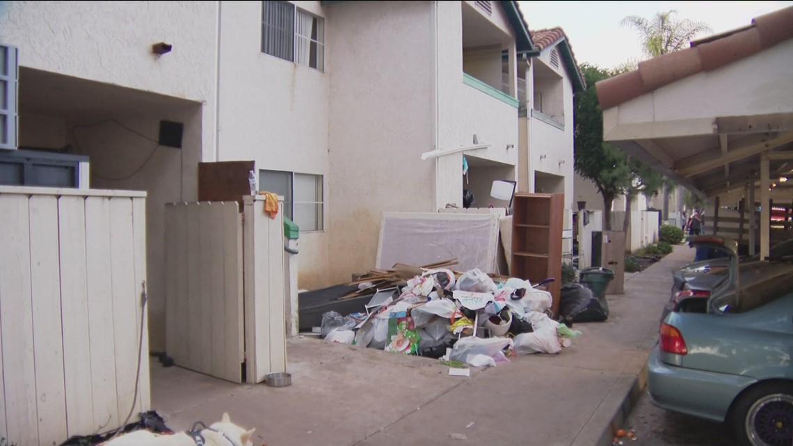 National City flood victims facing possible eviction | cbs8.com