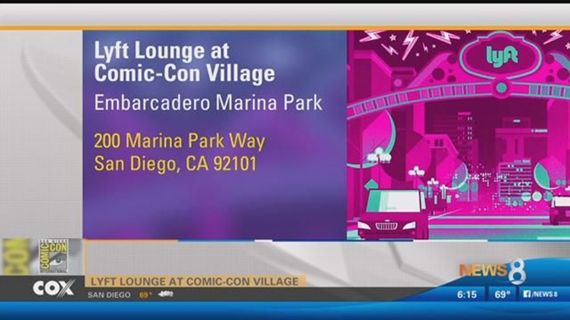 Lyft San Diego: The easiest and fastest way to get around Comic Con ...